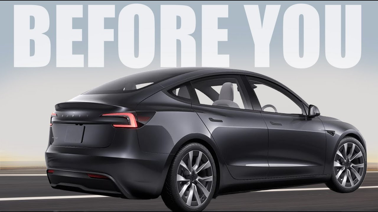 NEW Tesla Model Y Steer-By-Wire Optional with Refresh Version! - YouTube