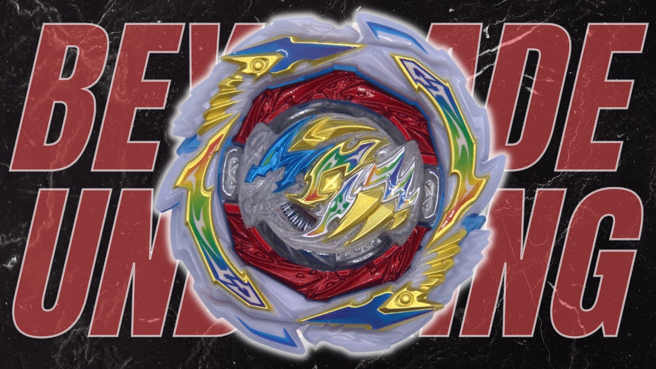 Gatling Dragon.Kr.Cm'-10 Unboxing | Beyblade Burst BU - YouTube