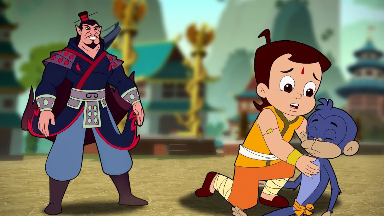 Chhota Bheem - Jaggu Par Zuhu Ka Hamla | Cartoon for Kids in Hindi ...