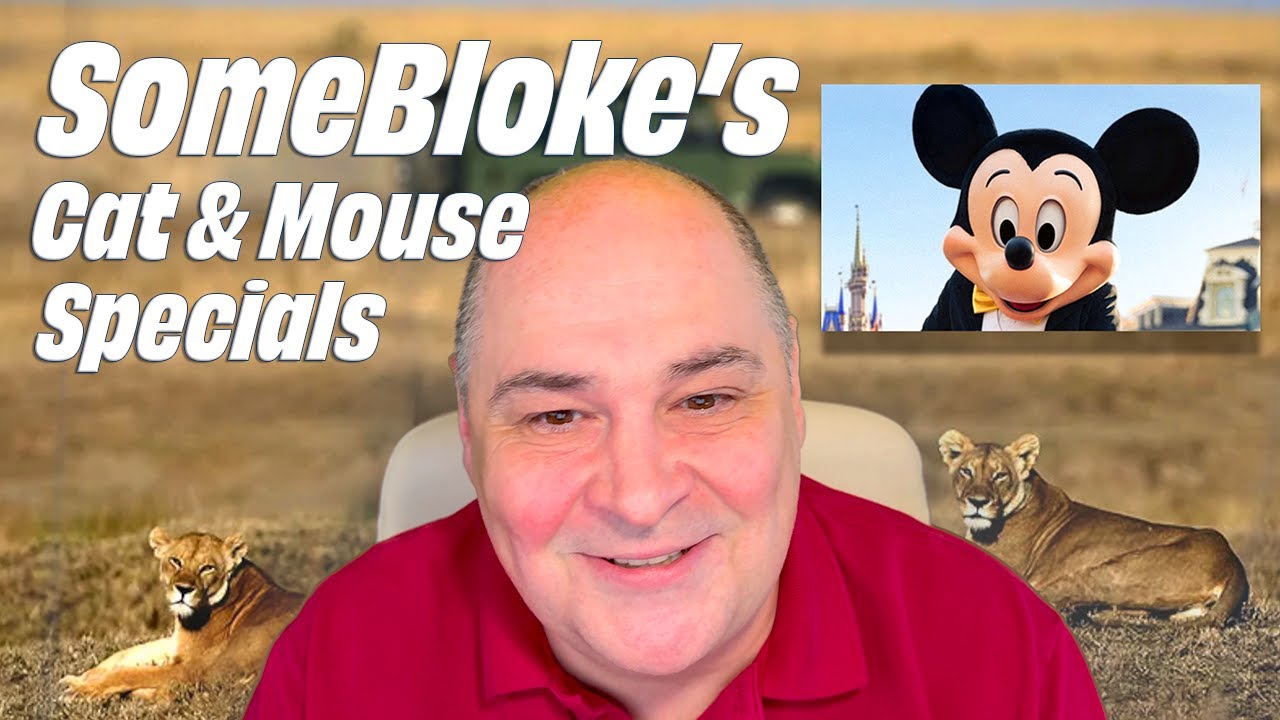 SomeBloke Travel Specials | Big Cat Cruises and a Flexible Mouse - YouTube