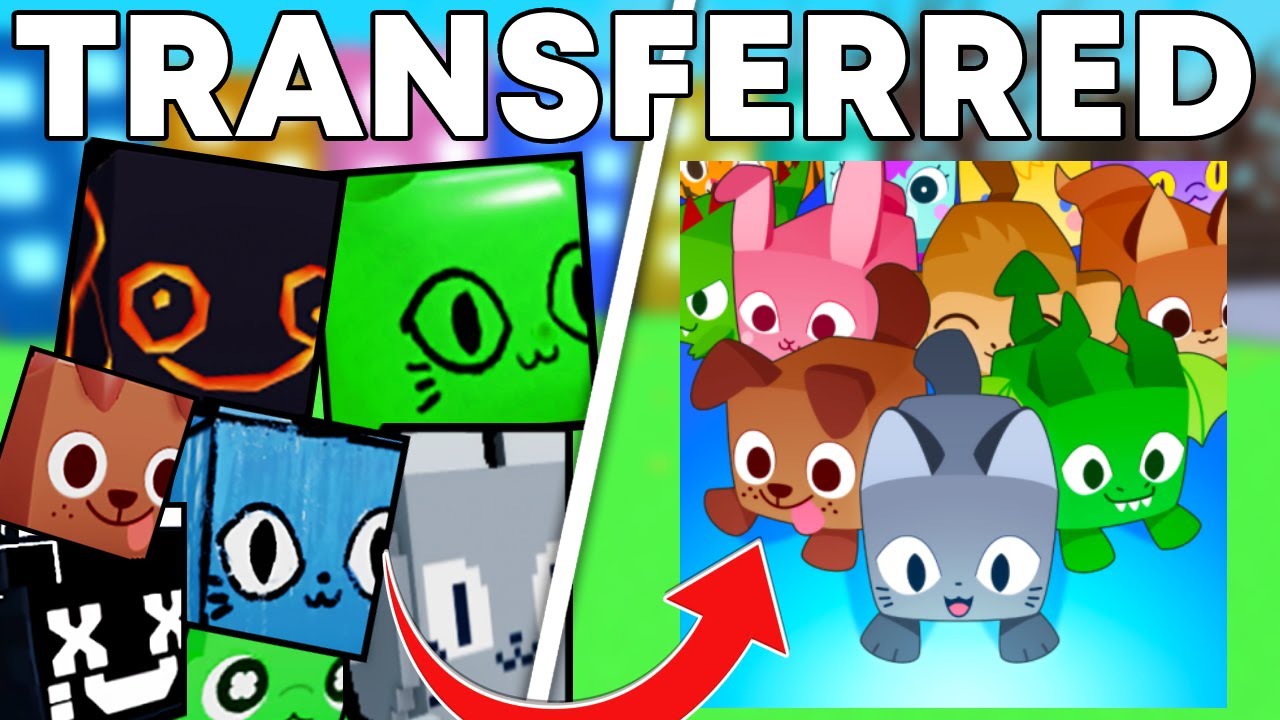 🐱ALL YOUR PSX HUGES WILL TRANSFER TO HAPPY PET GAMEE!!!! (ROBLOX) - YouTube