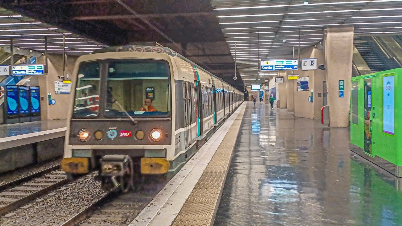 [RATP] MI79 Sur la Ligne A du RER ! - YouTube