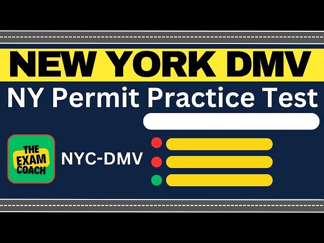 Nys Dmv Permit Practice Test
