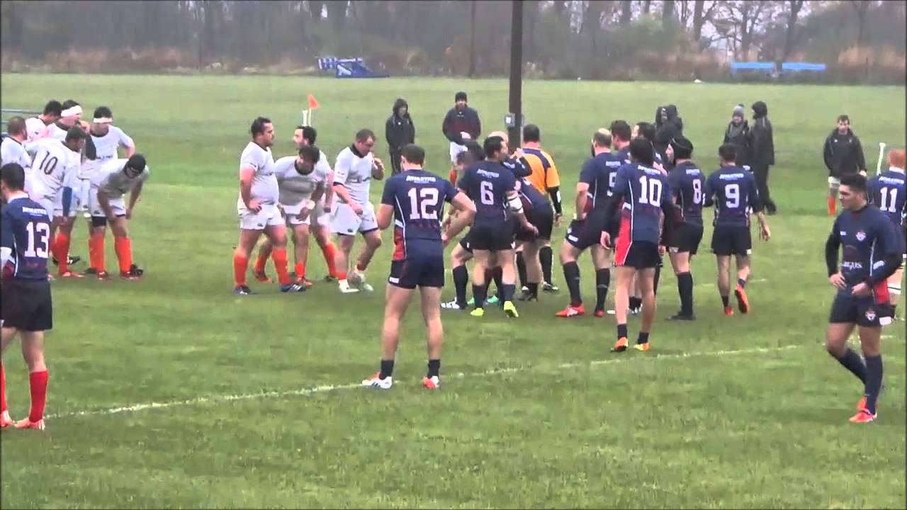 Chicago Blaze Rugby Club V South Side Irish 10/31/15 - YouTube