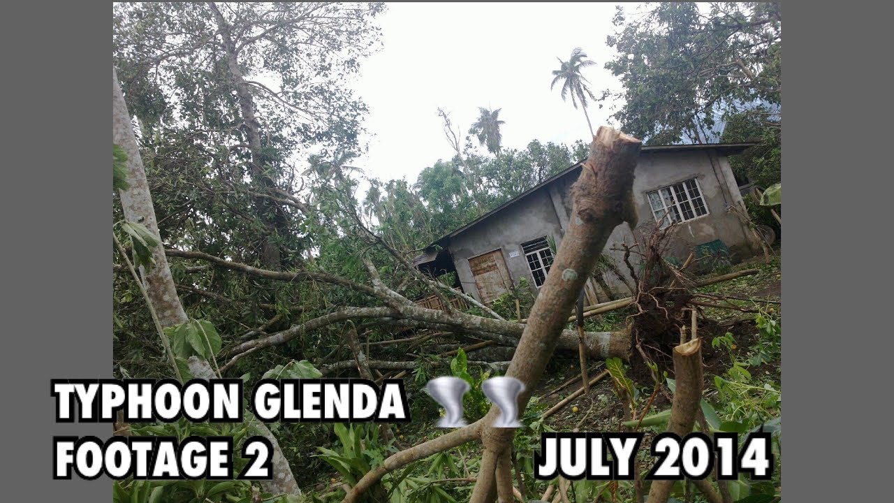 Typhoon Glenda/Rammasun @ Nagcarlan, Laguna ( July 16, 2014 ) - YouTube