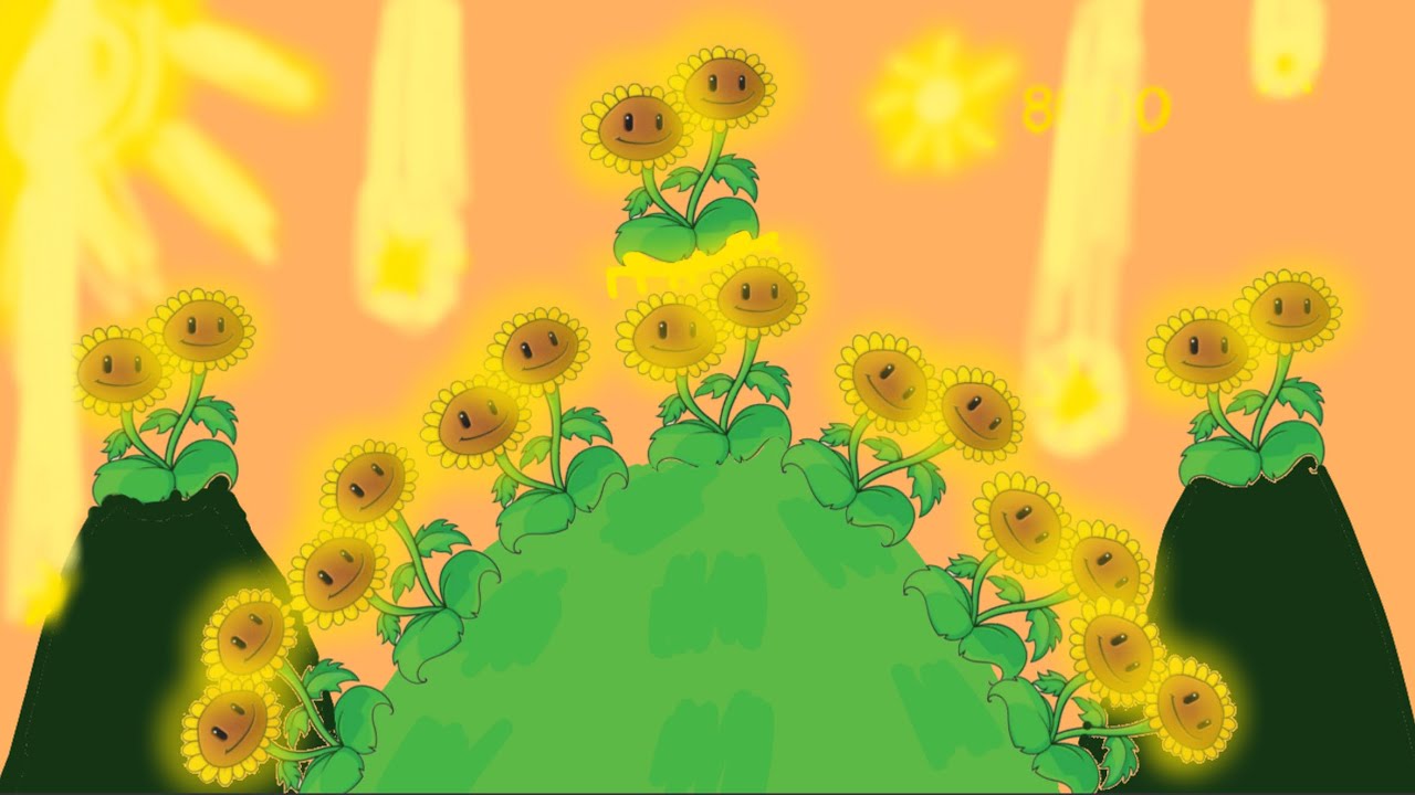 Getting Sunny Days and Flower Power achievements in PvZ 1 - YouTube