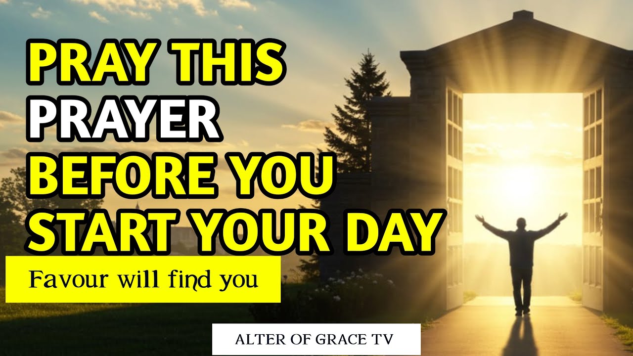 Finding favour with God and men | Start Your Day With Divine Favour ...
