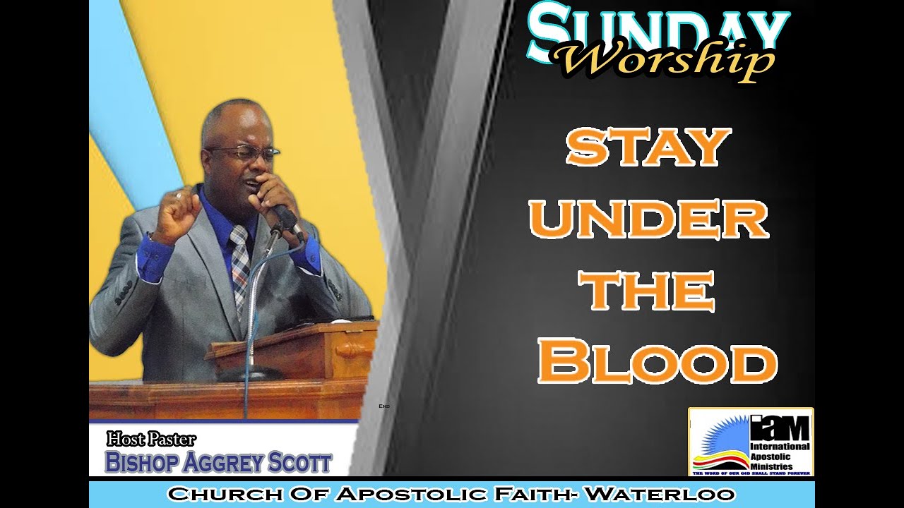 Waterloo Apostolic Church Service | Bishop Aggrey Scott | Sunday 11am ...