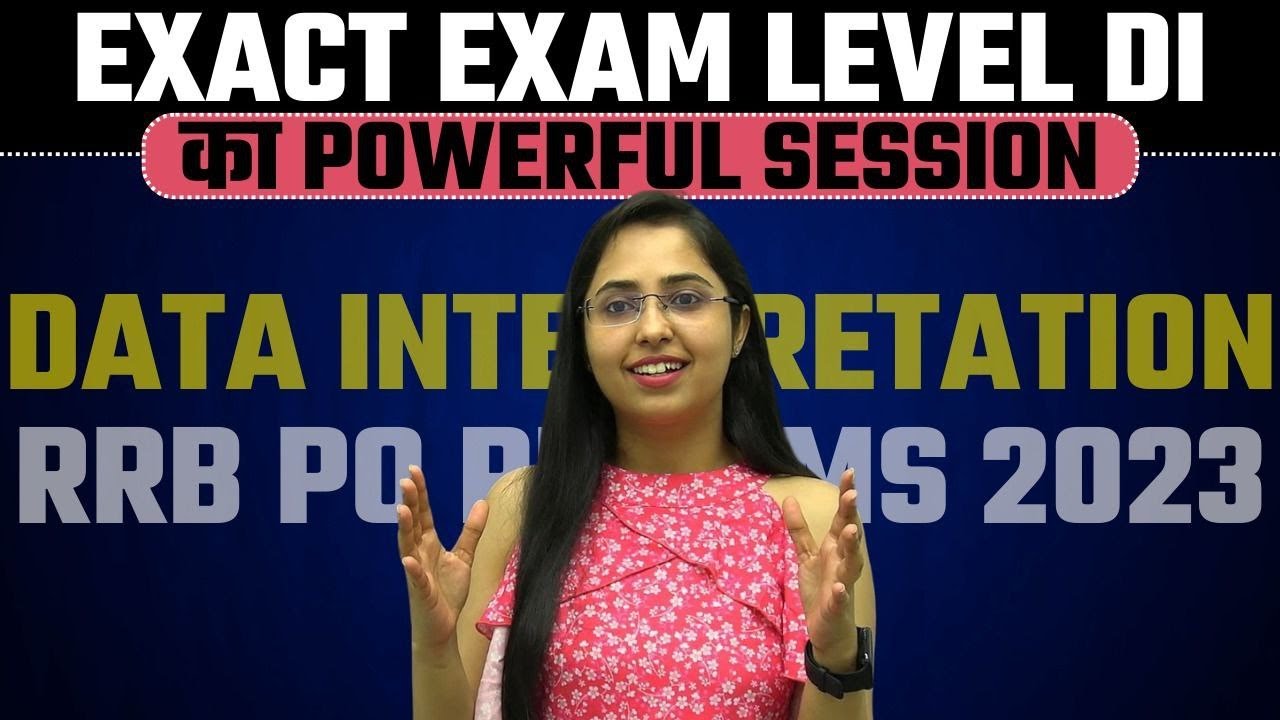DI का Powerful Session || Exact Exam Level Questions || IBPS RRB PO ...