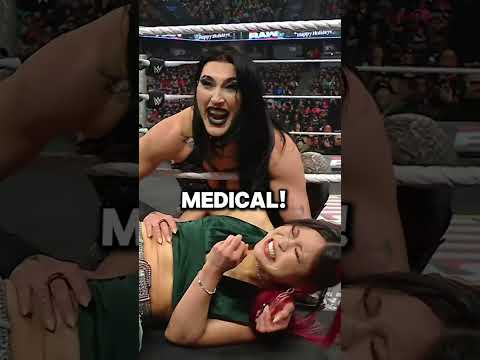 Everybody needs a friend who cares for them like Rhea Ripley cares for IYO SKY 🫶