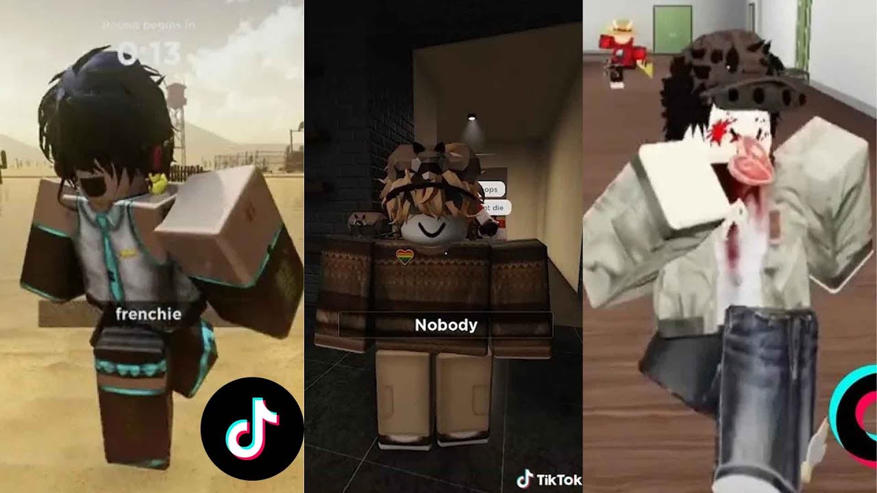 Roblox edits - TikTok Compilation - Roblox Biki #3 - YouTube
