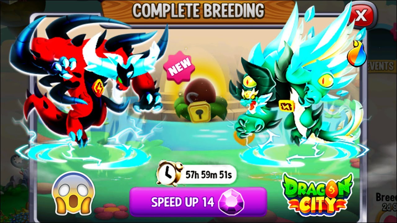 Dragon City: Havoc Evader Dragon vs Hailing Evader Dragon [EXCLUSIVE ...