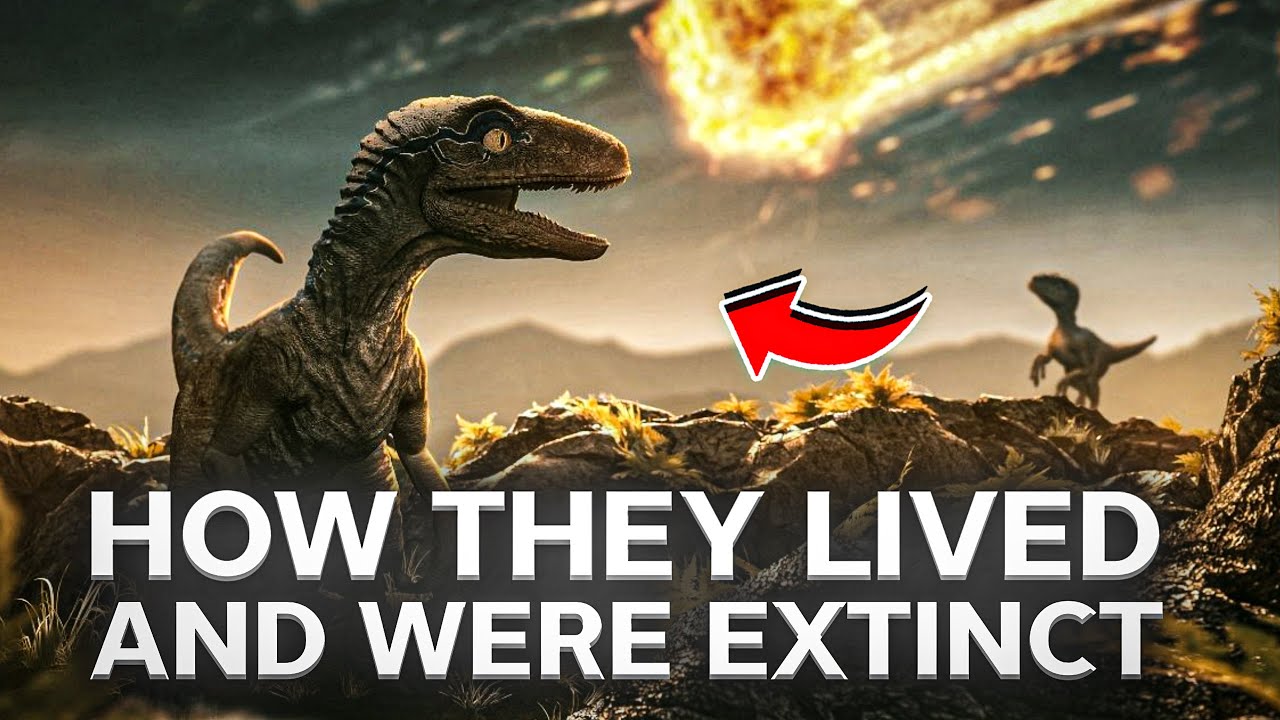 The Real Story About The Dinosaurs Extinction! - YouTube