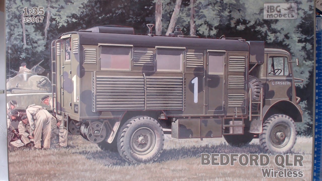Bedford QLR Wireless Truck IBG Models - YouTube