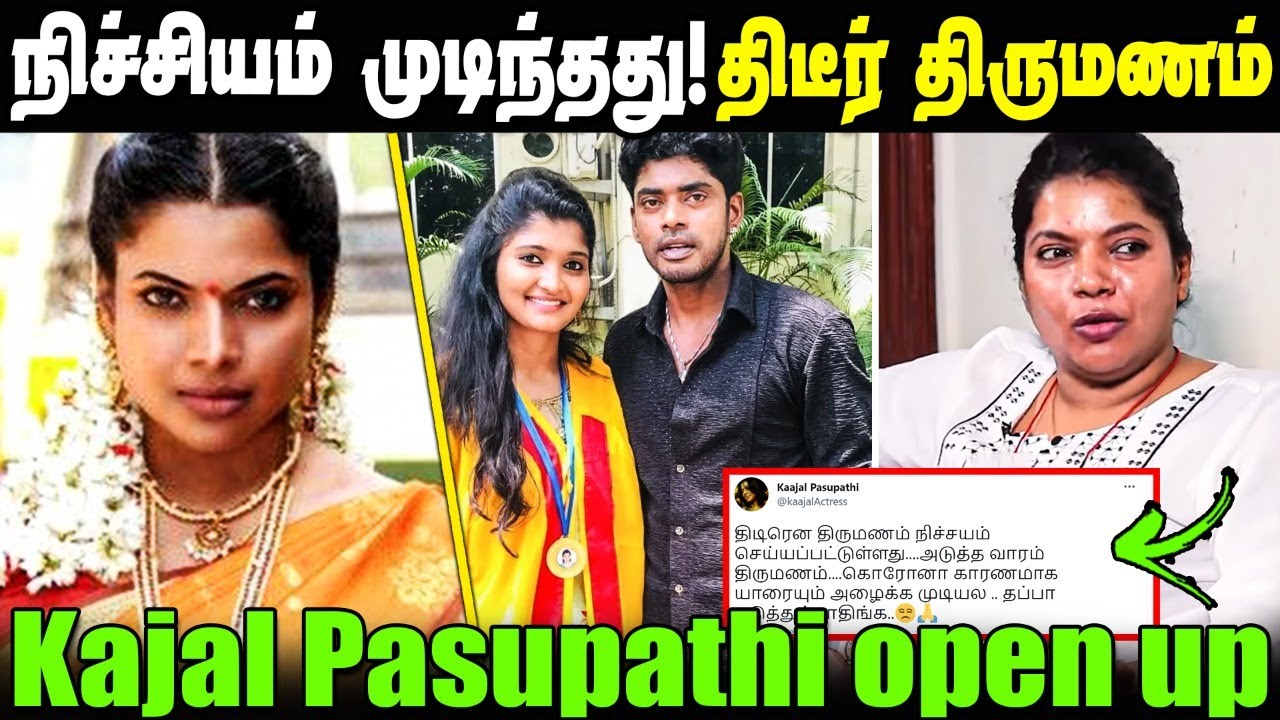 😱Shocking: Sandy's 1st wife Kaajal Pasupathi open up about her 2nd ...