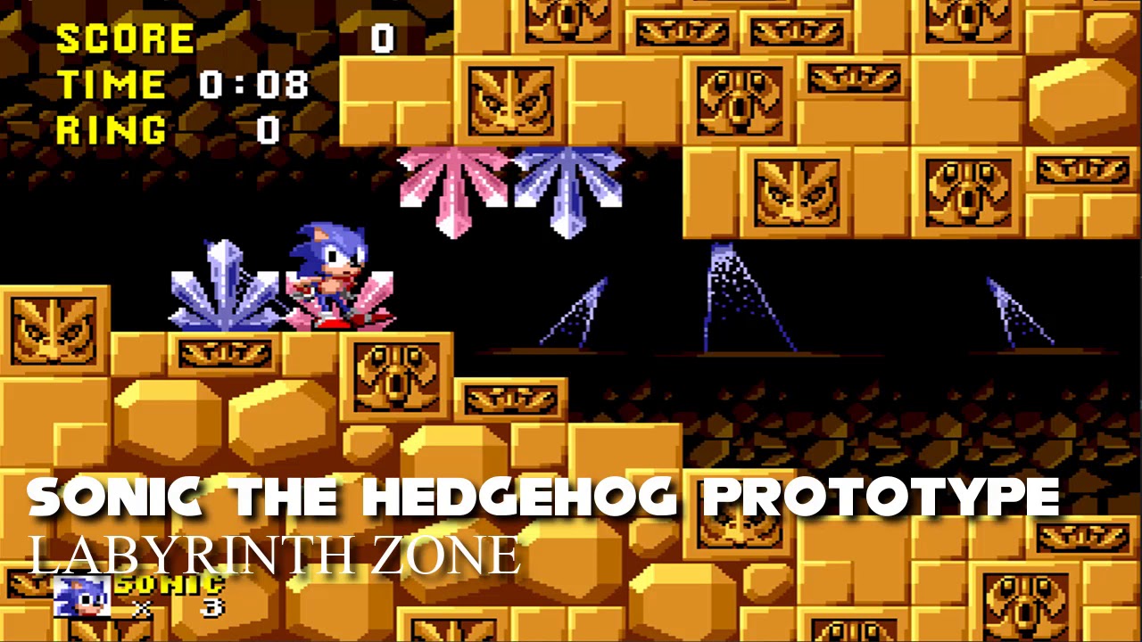 Sonic 1 Prototype OST: Labyrinth Zone - YouTube