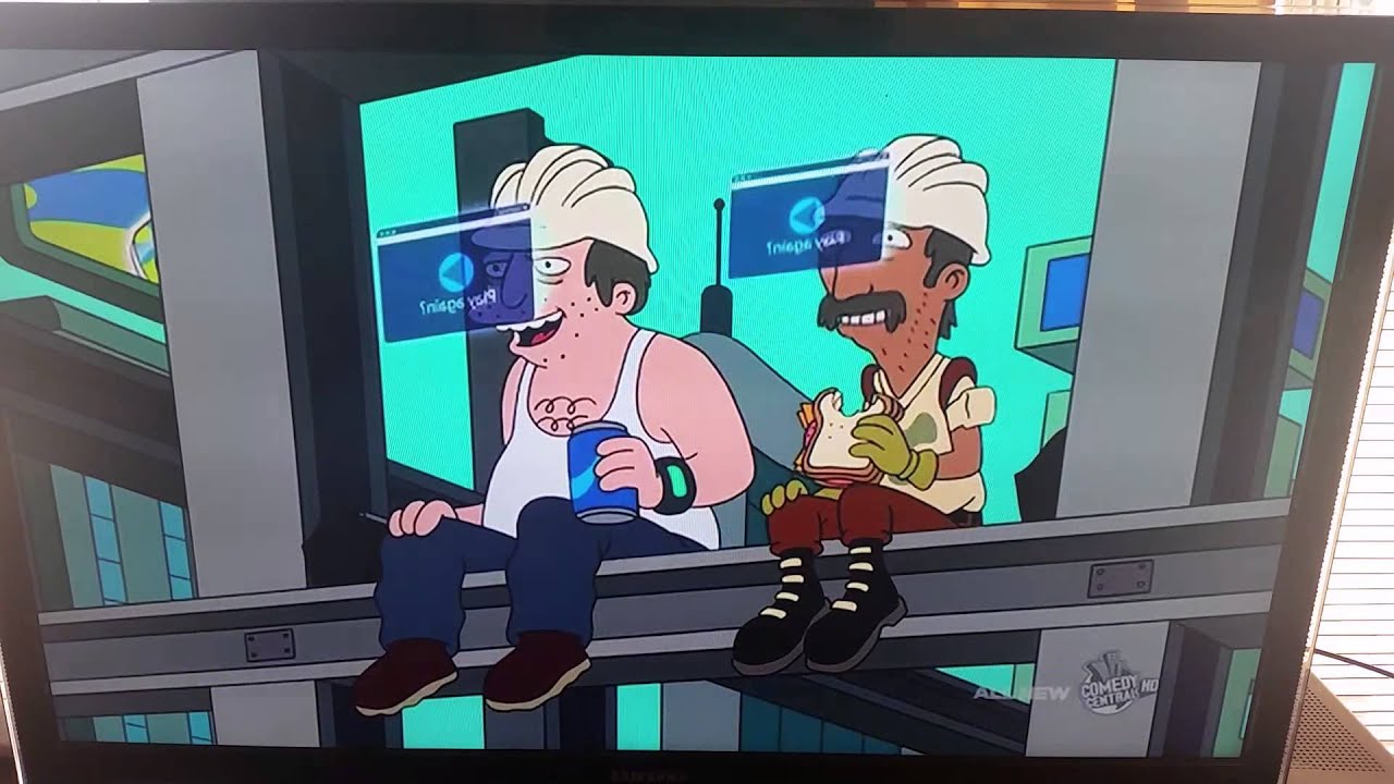 Futurama Subway Jared joke. - YouTube