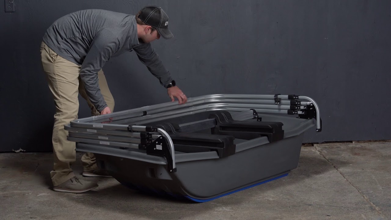 Otter XT PRO X-Over - Building the Frame - YouTube