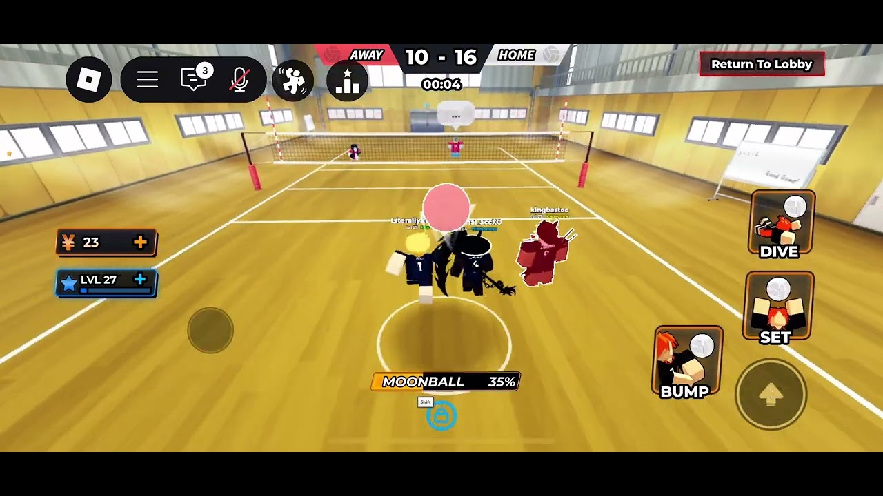 Kunigami playing VolleyBall legends in 2025😤😤 - YouTube