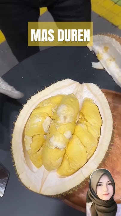 MAS DUREN || DURIAN LOKAL 300K #durian #fruit #masduren - YouTube