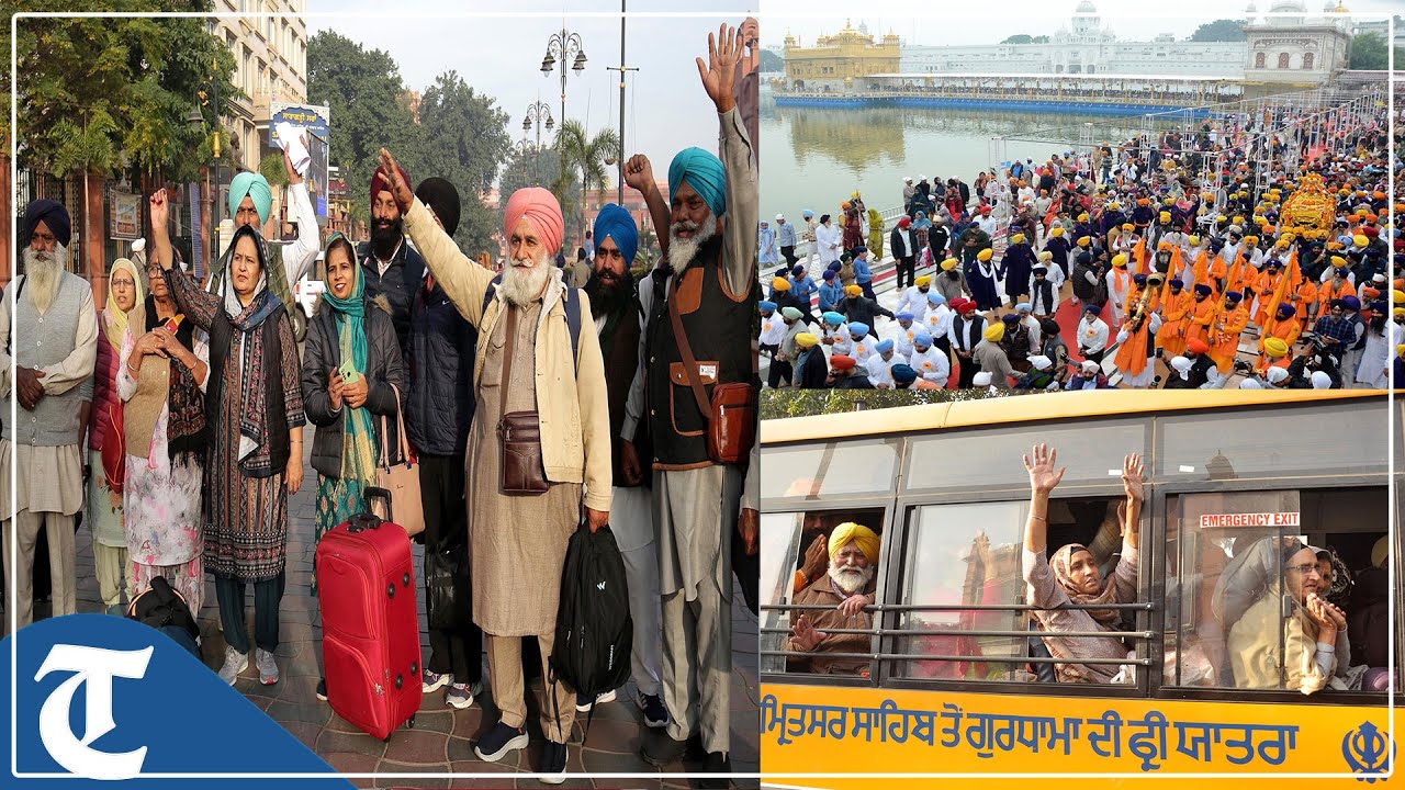 Sikh ‘jathas’ cross over to Pakistan to celebrate Guru Nanak birth ...