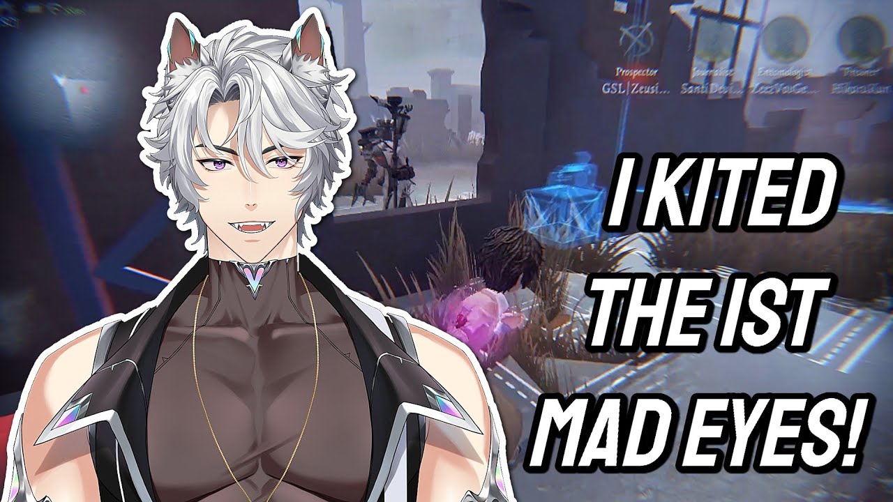 We kited the 1st mad eyes! | Victory through friendship!! | Identity V ...