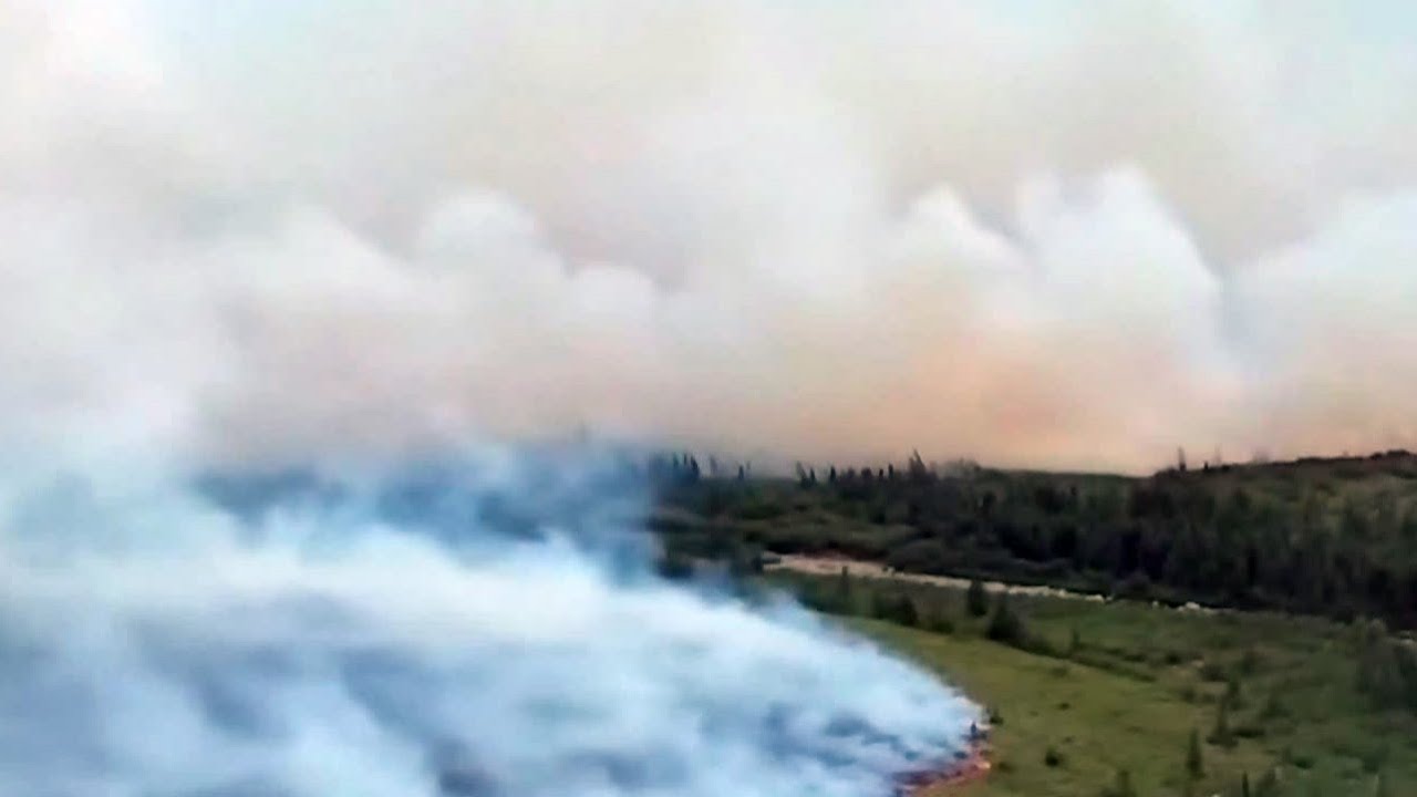 Latest wildfire situation in Newfoundland - YouTube