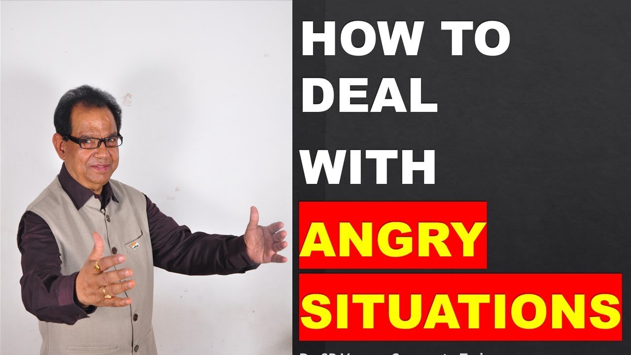 HOW TO DEAL WITH ANGRY SITUATIONS (ANGER-PART-III) #motivation # ...