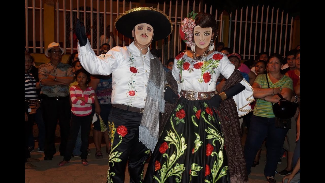 La Danza Negra - Baile de Negras Costumbres y Tradiciones 2016 - YouTube