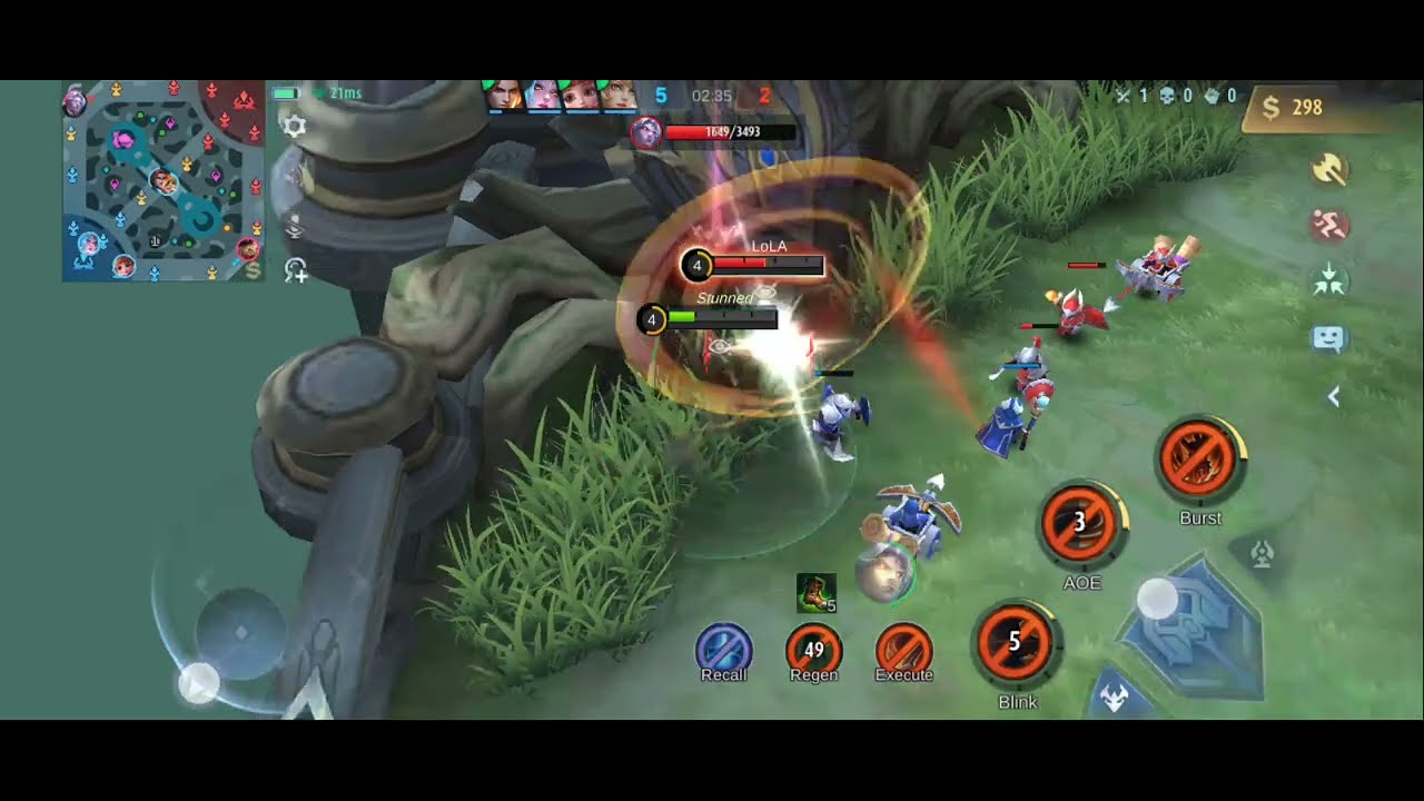 MOBILE LEGEND BALMOND BEST BUILD ATTACK 🔥 | #mlbb #trending - YouTube