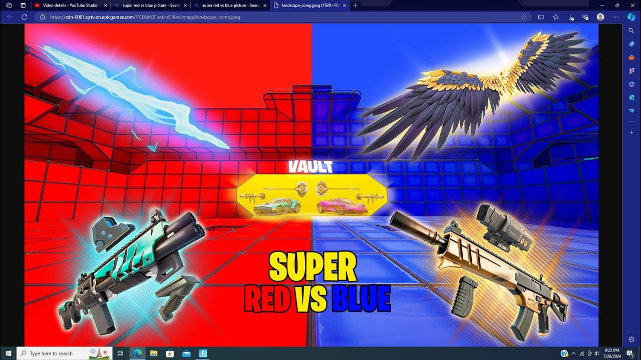 Super Red vs Blue Gameplay 120 FPS (Music) - YouTube