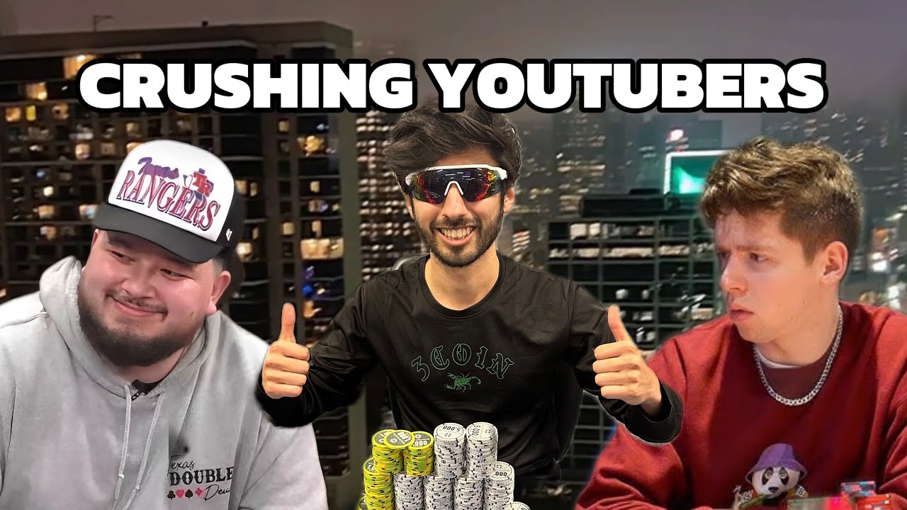 I STACKED ONTILT POKER & COREY EYRING - YouTube