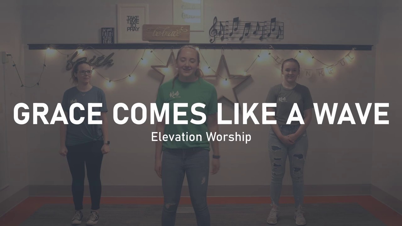 Grace Comes Like a Wave | Elevation Worship - YouTube