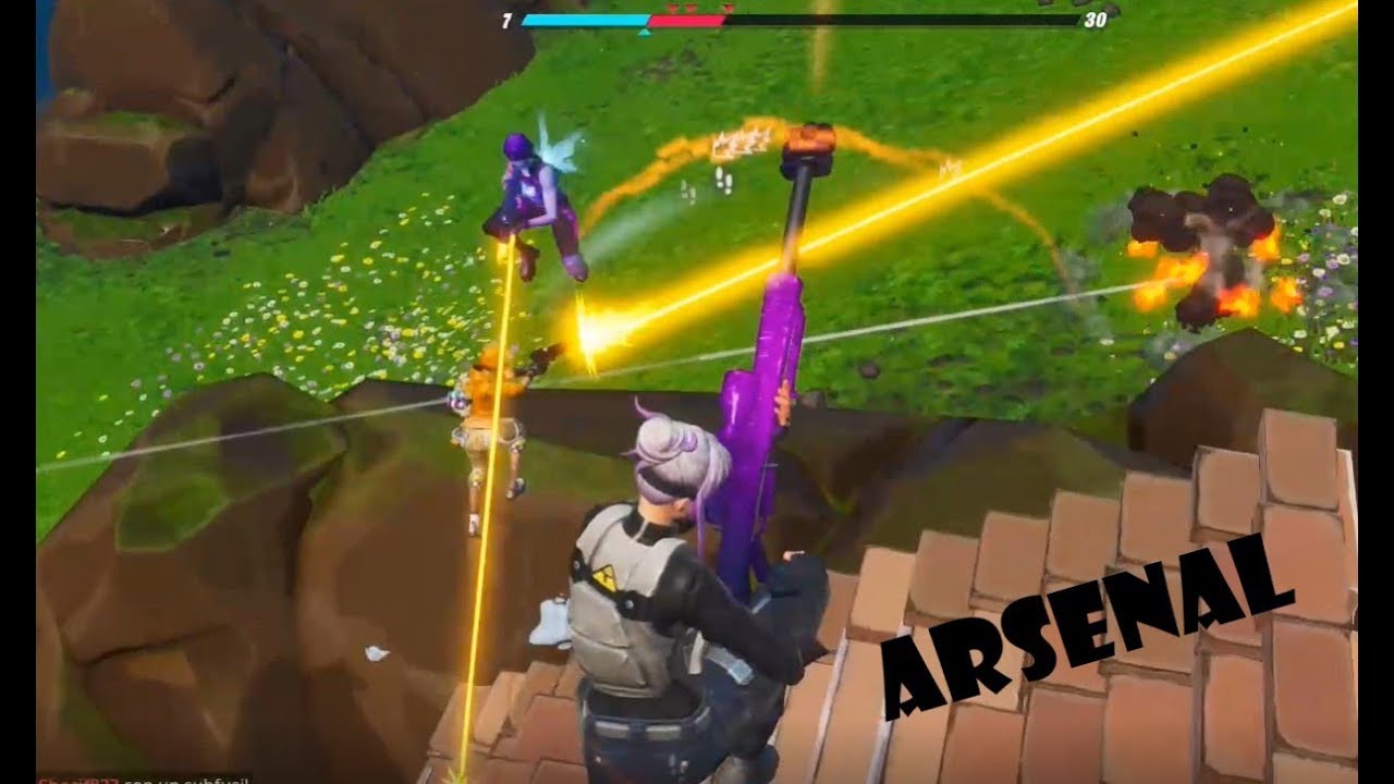22 KILLS, Arsenal - Fortnite - YouTube