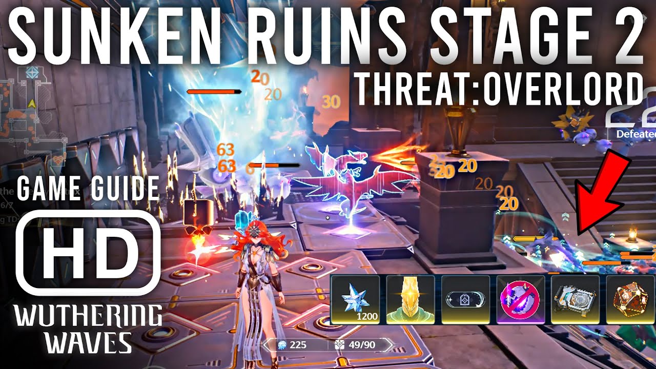 Tidal Defense Simulator - Threat: Overlord Suken Ruins Stage 2 ...