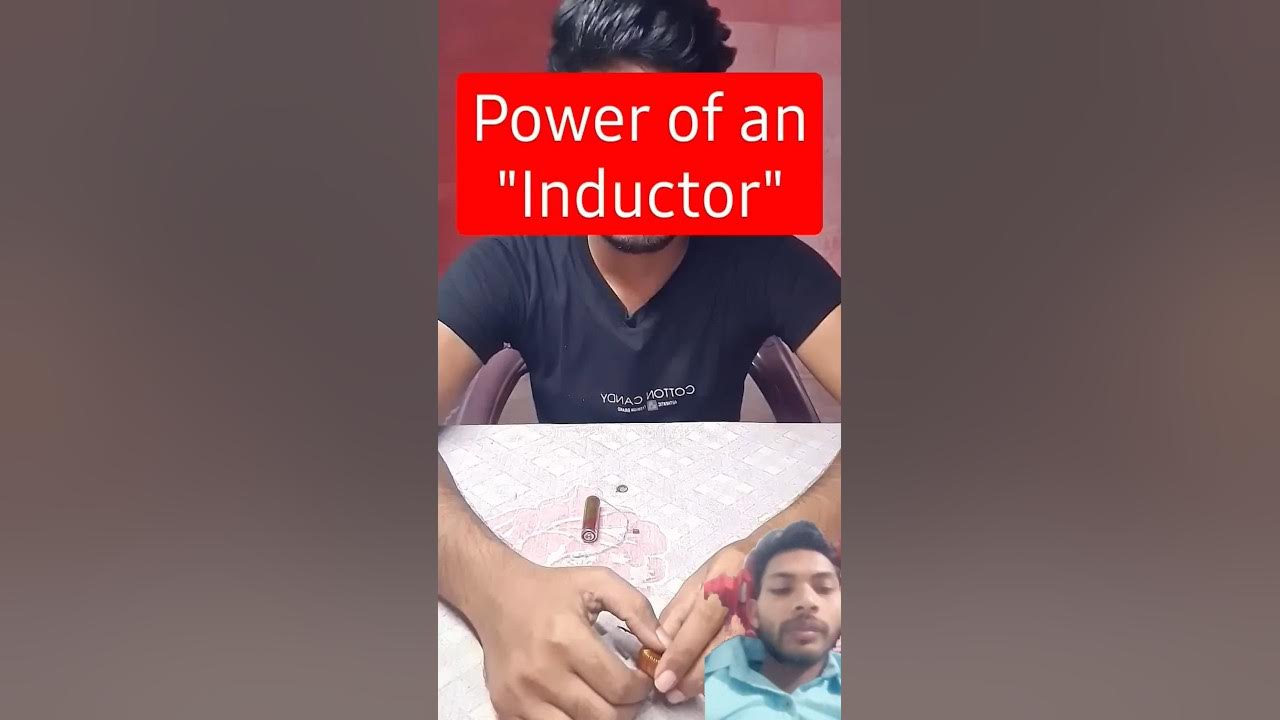 Make Your Own Inductor POWER Today ? #youtubeshorts #experiment - YouTube