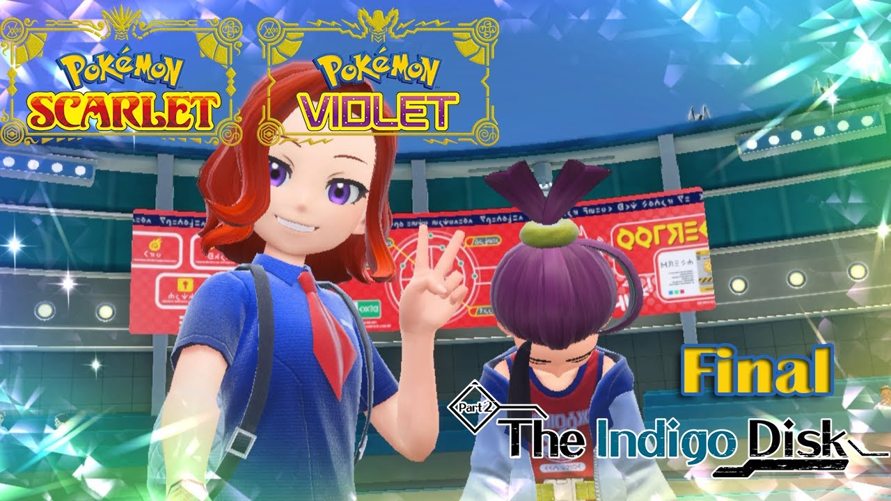 【Pokemon Scarlet & Violet】Let's try to finish the story! - YouTube