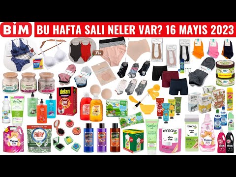 BU SALI BİM’DE NELER VAR? | BİM AKTÜEL | BİM BU HAFTA | 16 MAYIS 2023 BİM KATALOĞU | Bim Kampanya