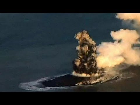 Japonya'da yeni bir ada ortaya çıktı