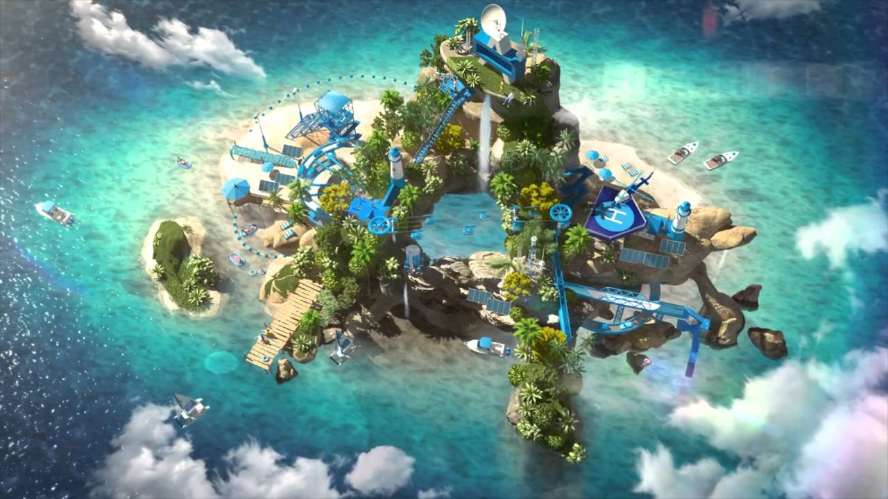 Channel A Network Branding 2015 Main ID Island - YouTube