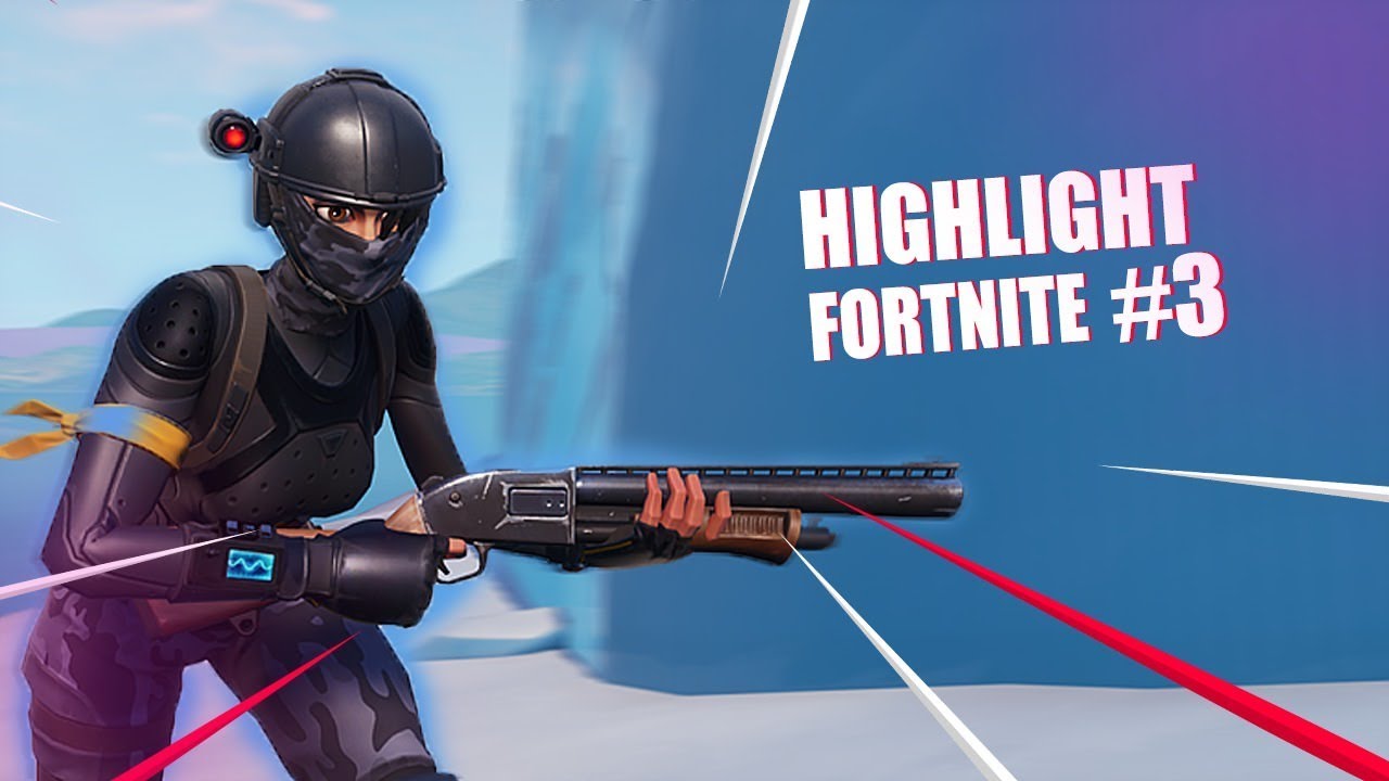 HIGHLIGHT FORTNITE #3 - YouTube