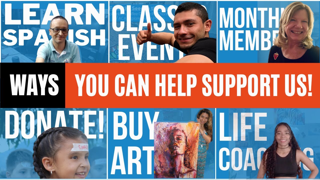 Ways You Can Help Support Us! - YouTube