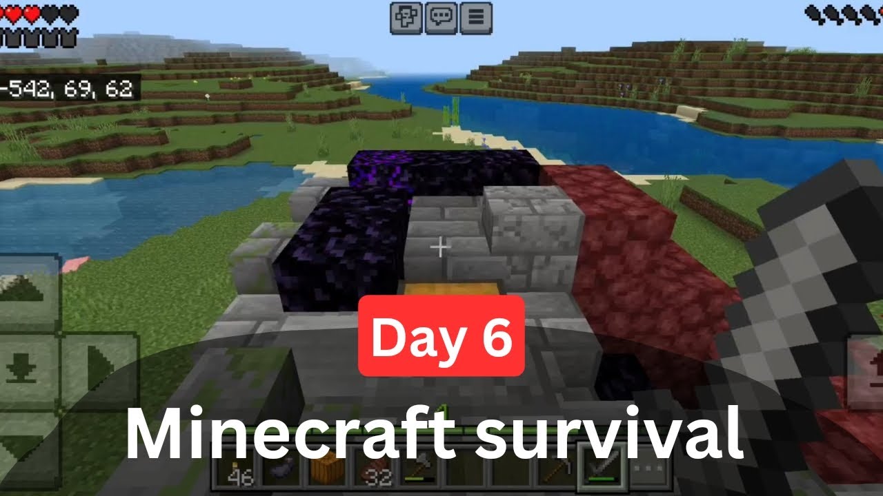 day 6 in Minecraft Survival - YouTube