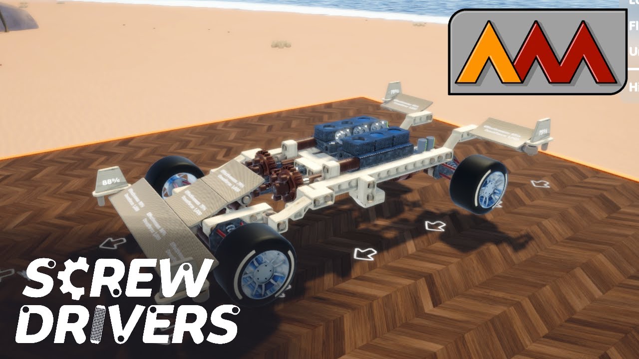 Building a better Racer | Screw Drivers - YouTube