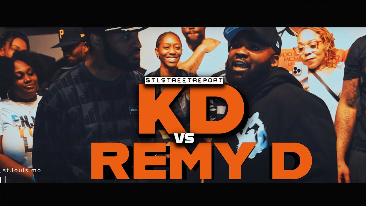 KD vs REMYD | FULL 3 ROUND RAP BATTLE | #STLSTREETREPORT - YouTube
