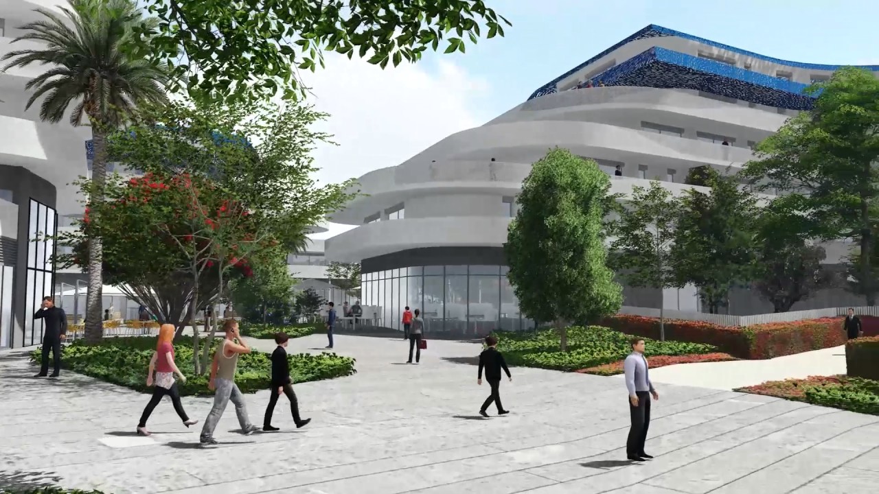 BLue Line Animation - YouTube