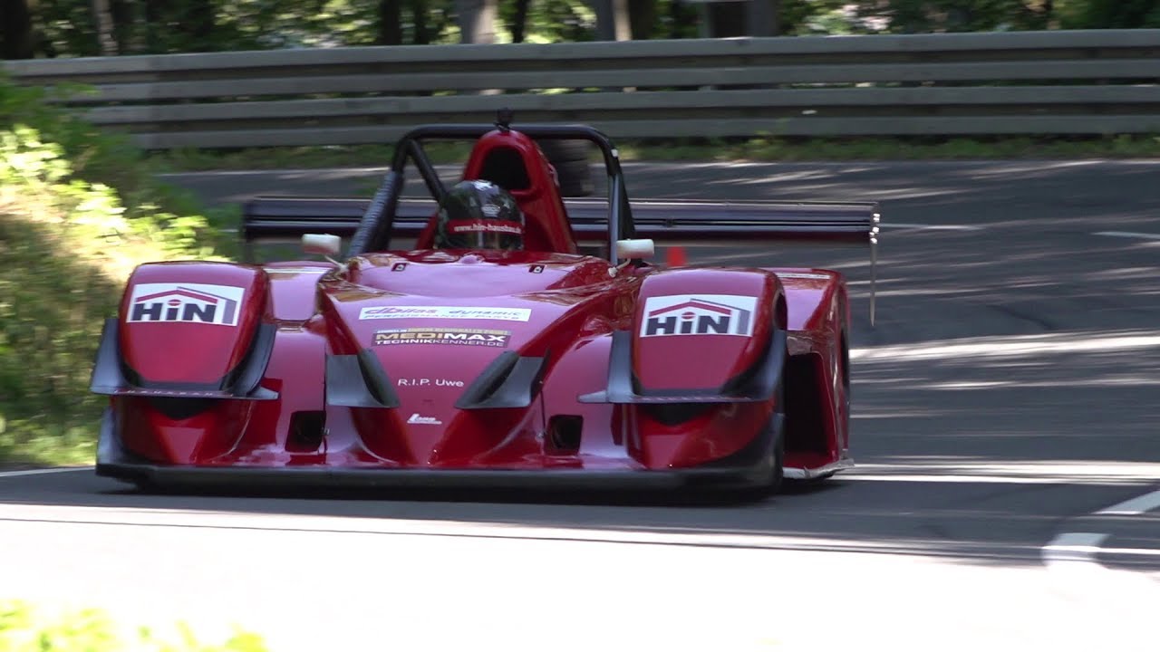 Hillrace I- Bergrennen 2019 New Track Record Alexander Hin Osella PA 30 ...