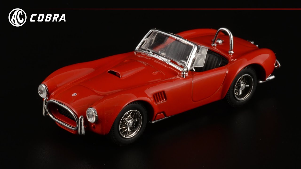 Американский английский AC Cobra • Bang Models • Масштабная модель ...