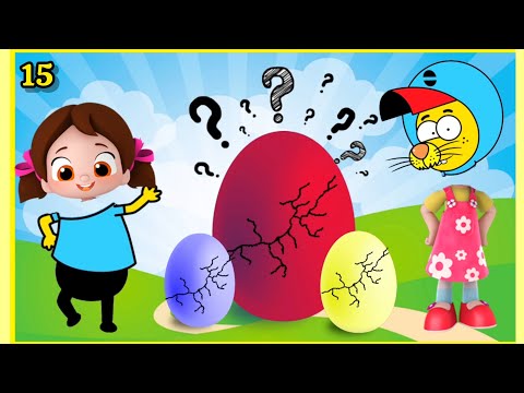 Kral Şakir, Kafa Değiştirme Oyunu, Niloya, TRT Çocuk İzle, Yanlış Kafalar, Eğitici Çizgi Filmler