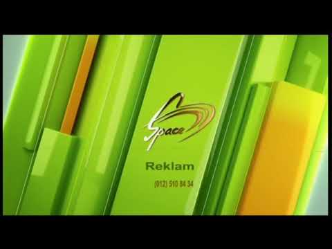 Space TV Azerbaycan - Yeni Reklam Jeneriği (Temmuz 2019)